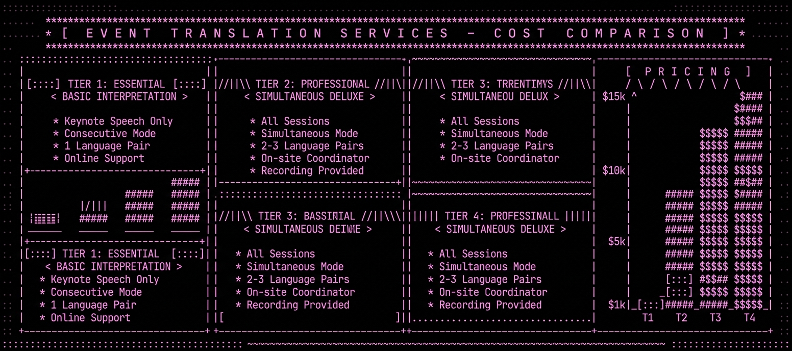 Conference Interpretation Cost (2026): Pricing, AI vs Human & Budget ...
