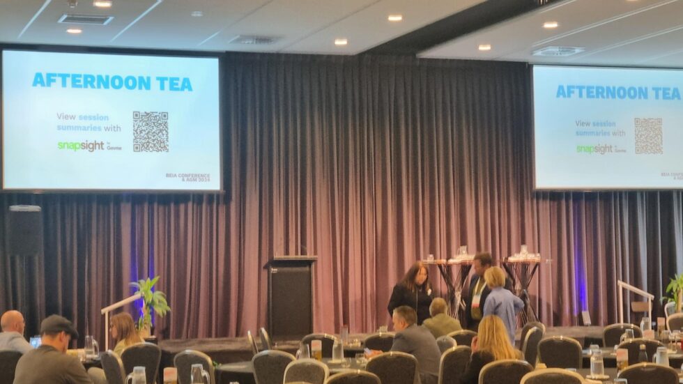 Driving Event Innovation: How BEIA Transformed Content Engagement with AI - snapsight