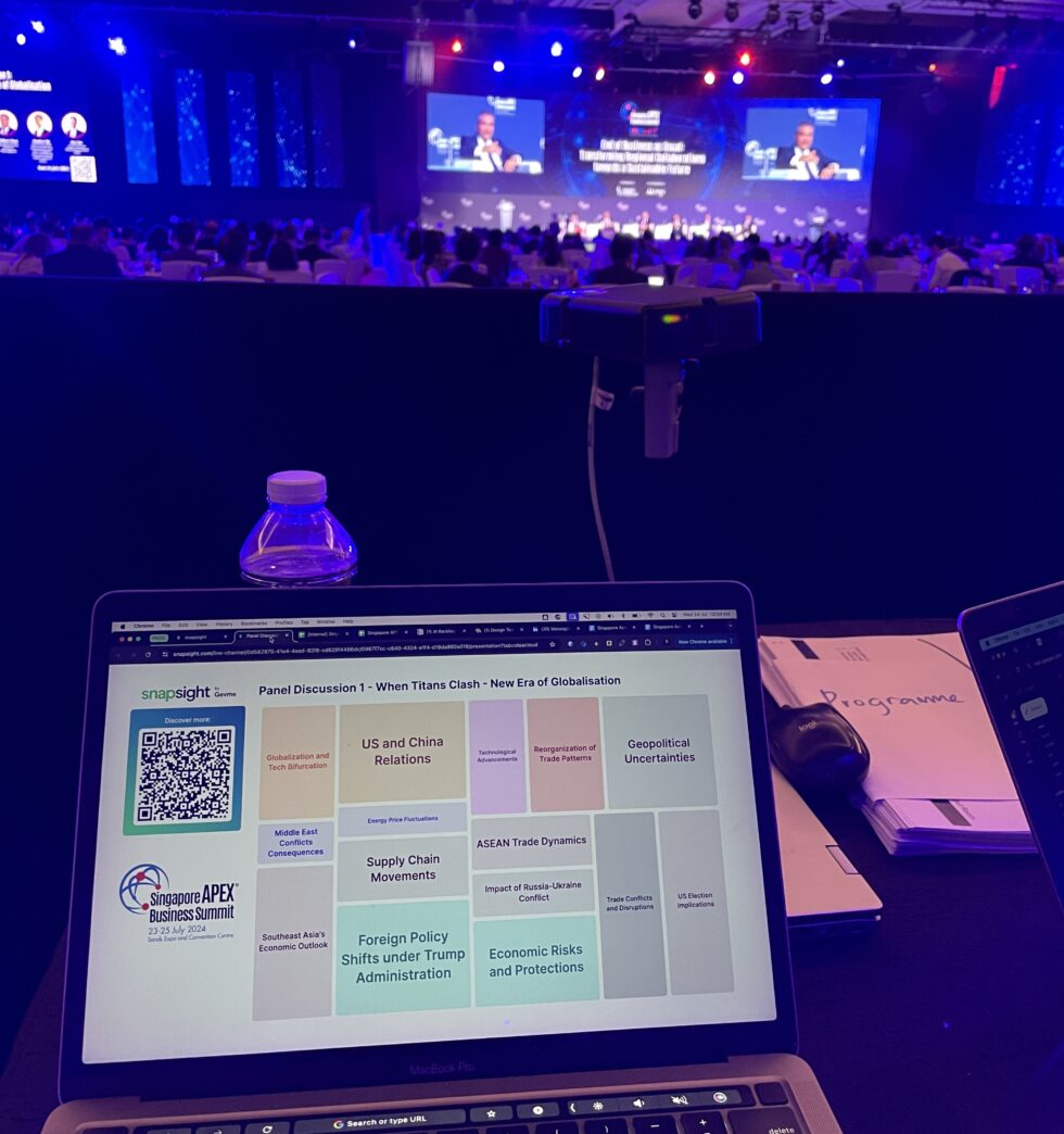 Singapore Apex Business Summit: Harnessing Strategic Insights with Snapsight - snapsight